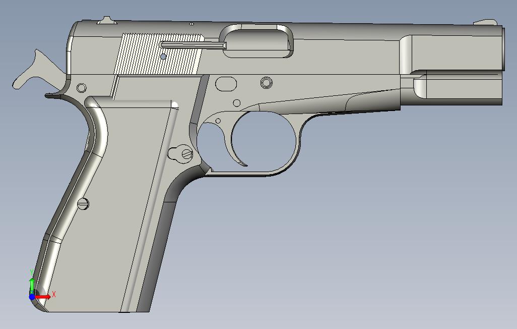 褐色p35_STEP_模型图纸免费下载 – 懒石网
