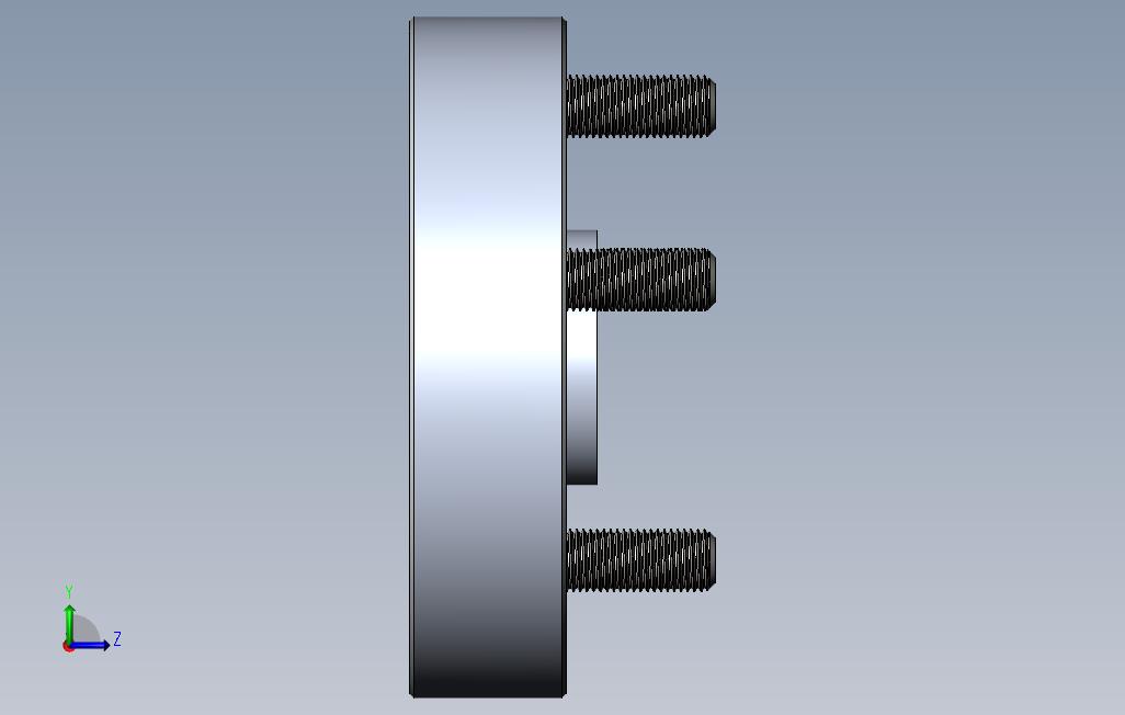 车轮垫片5x112571m14x1535mm奥迪A3_SOLIDWORKS 2016_模型图纸免费下载 – 懒石网