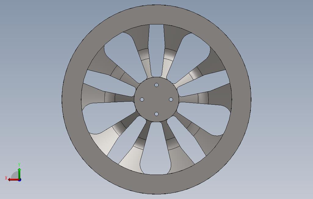 轮胎和轮辋1solidworks 2014模型图纸免费下载 懒石网