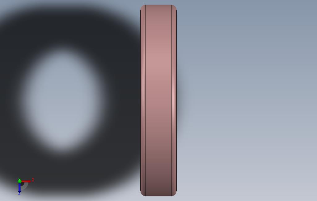 轴与齿轮和滚珠轴承的轴solidworks 2013模型图纸免费下载 懒石网