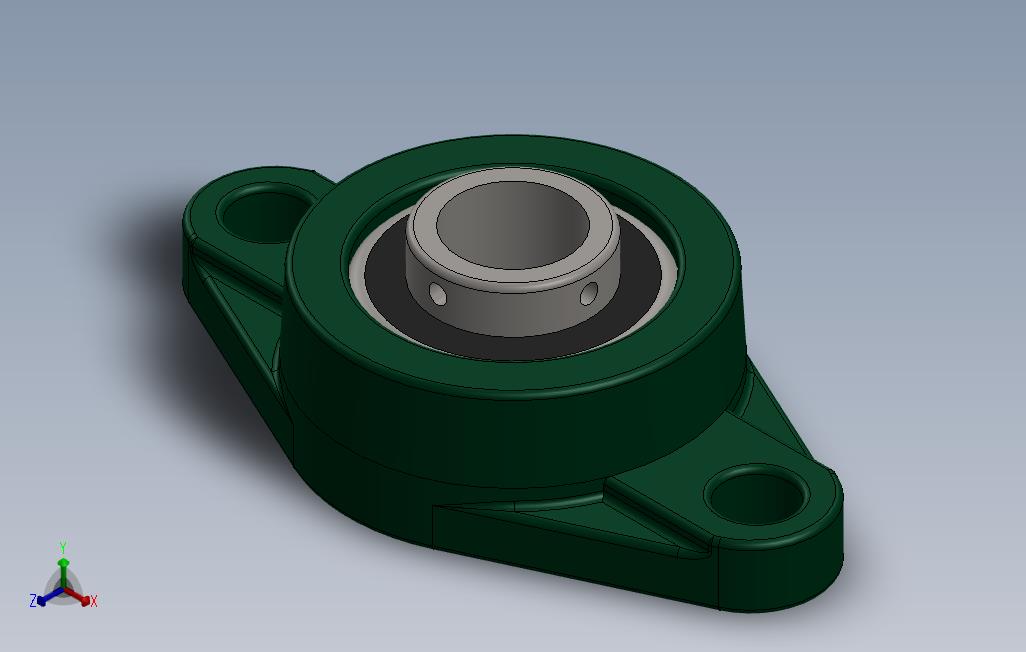 轴承fl204_SOLIDWORKS 2012_模型图纸免费下载 – 懒石网