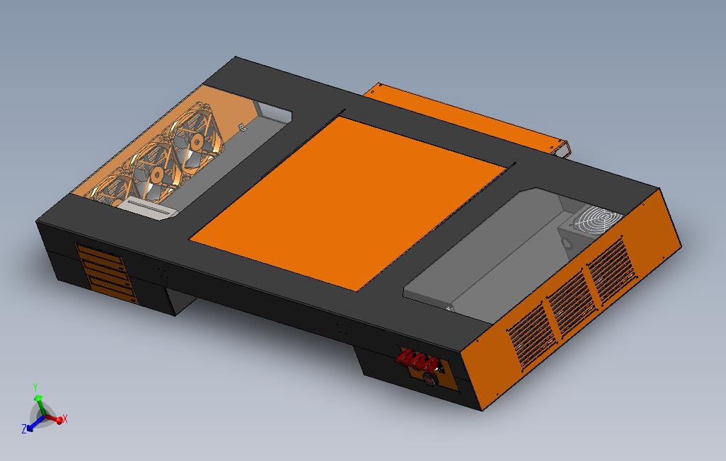 较旧的PC桌面设计_SOLIDWORKS 2013_模型图纸免费下载 – 懒石网