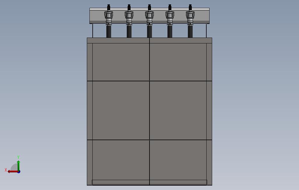 过滤器房唐纳森solidworks 2018模型图纸免费下载 懒石网