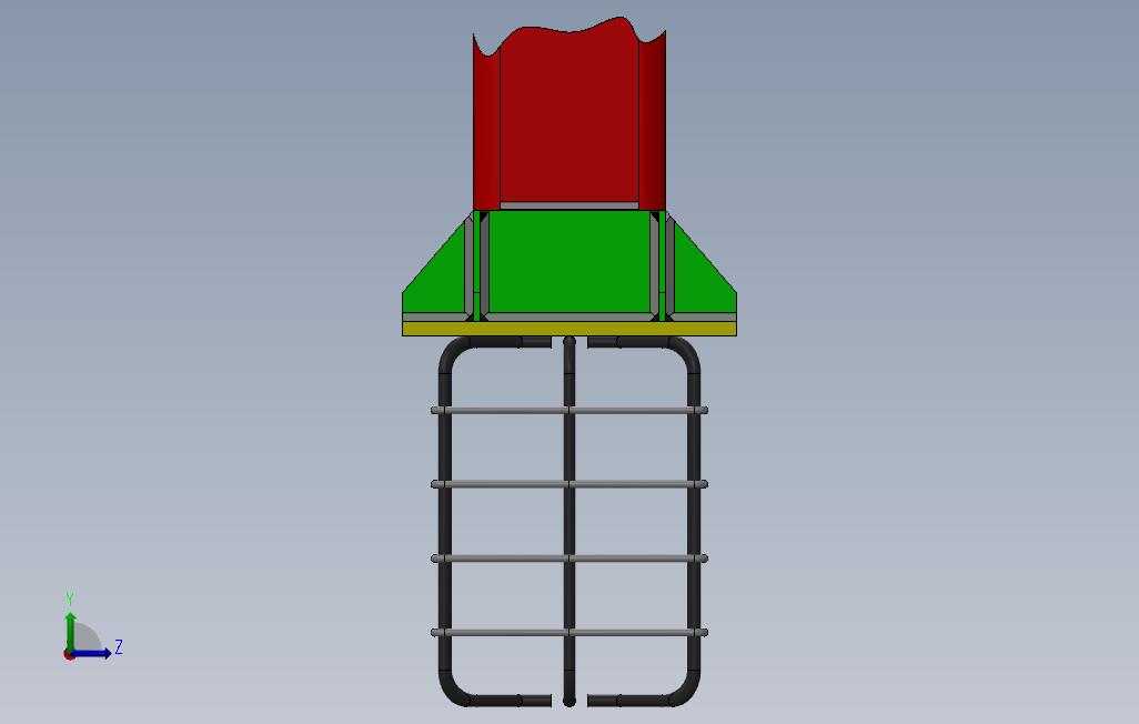 金属柱底座solidworks 2016模型图纸免费下载 懒石网