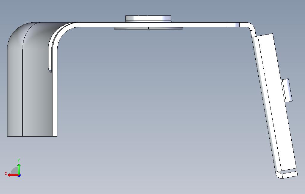 钣金7_IGES_模型图纸免费下载 – 懒石网