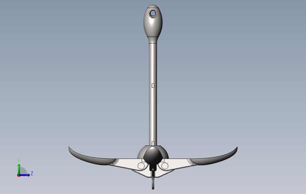 锚锚45solidworks 2017模型图纸免费下载 懒石网