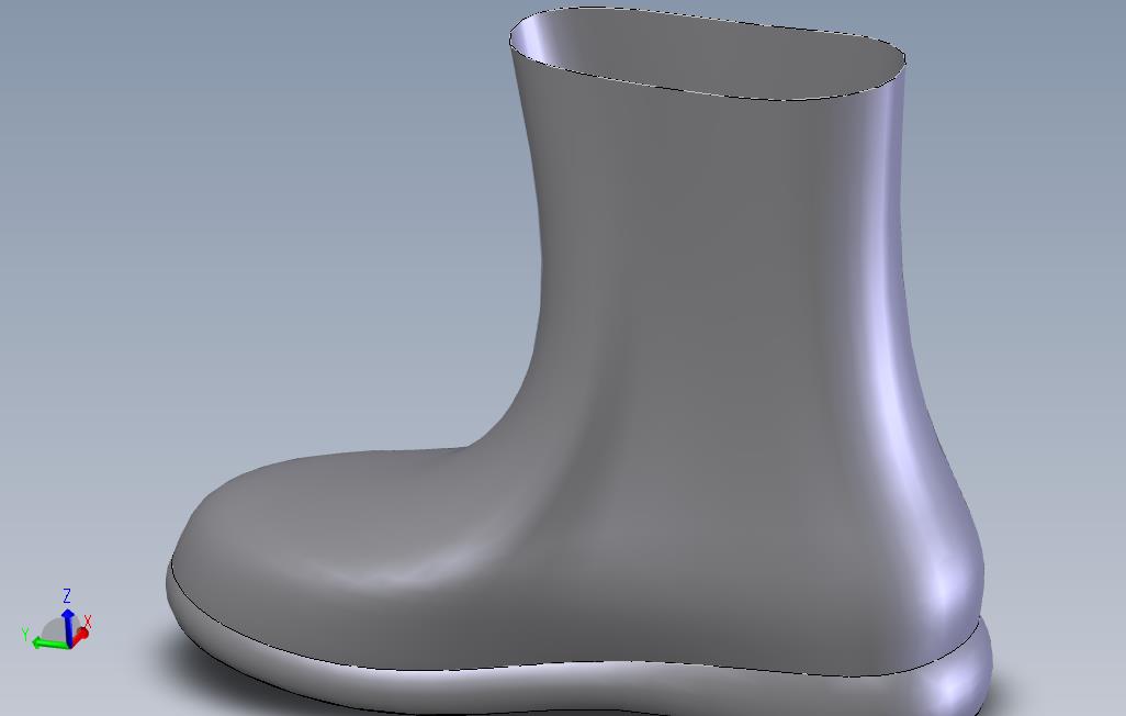 靴CAD_SOLIDWORKS_推荐图纸_模型下载 – 懒石网