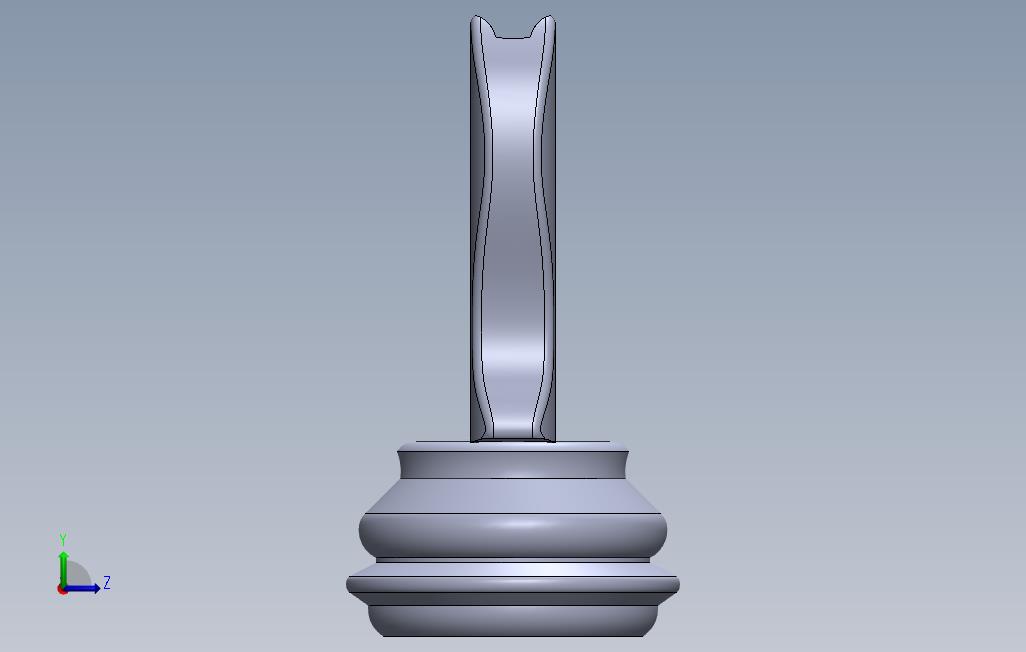 骑士（国际象棋）1solidworks 2014模型图纸免费下载 懒石网