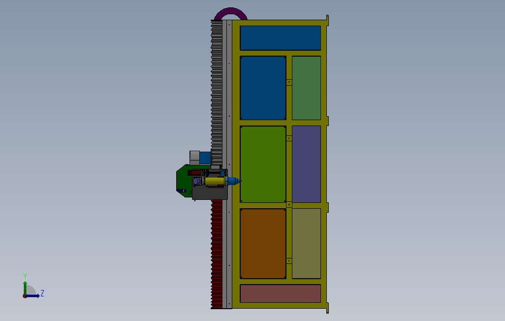 坐标激光打标焊接机sw17可编辑solidworks 2017模型图纸免费下载 懒石网