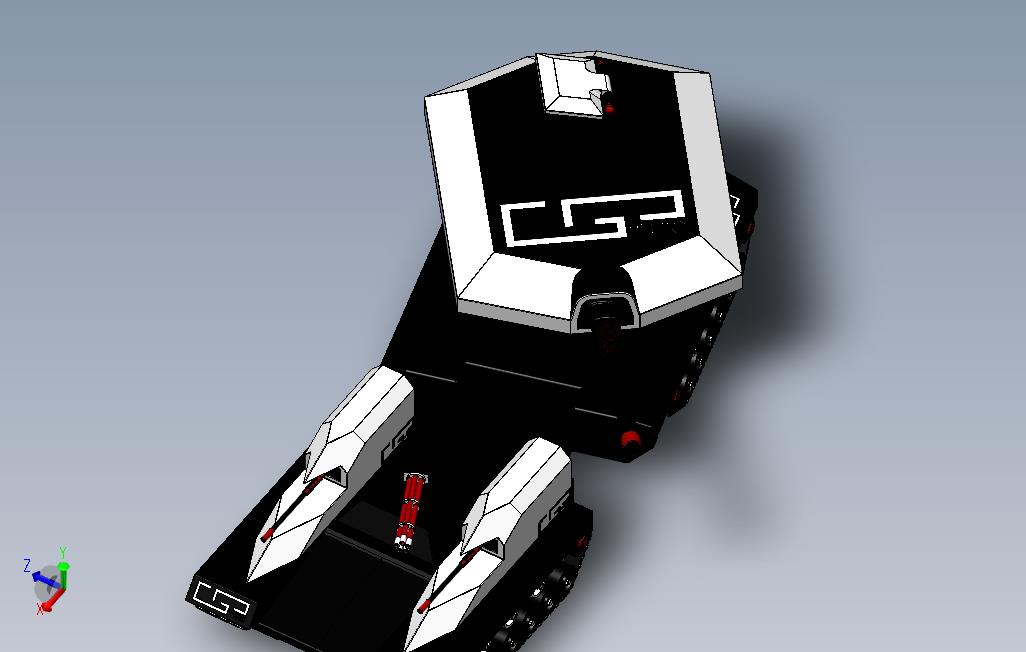 装甲车_军用器械_SOLIDWORKS_免费图纸_模型下载 – 懒石网
