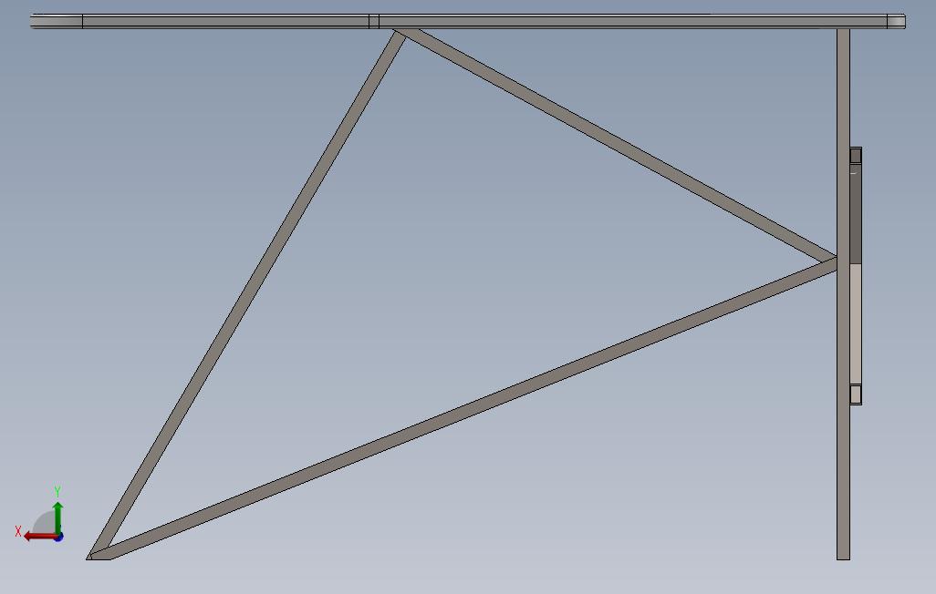 旧熨衣板solidworks 2016模型图纸免费下载 懒石网