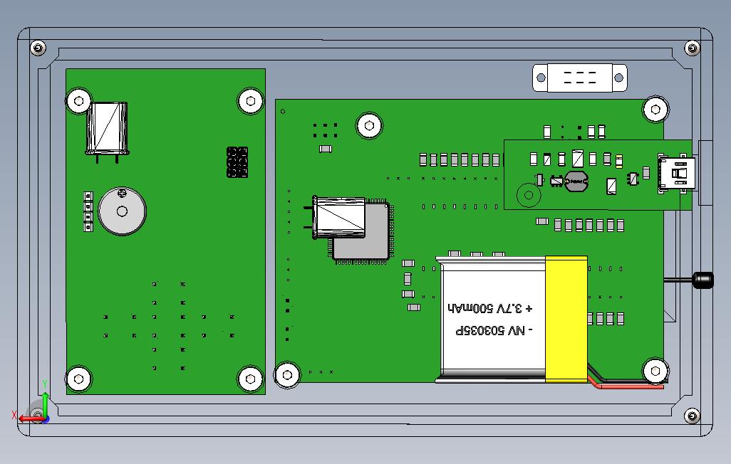 ATMega128芯片组（CMOS、TTL、DRAM、SRAM、EEPROM）DIY数字测试仪。__模型图纸免费下载 – 懒石网
