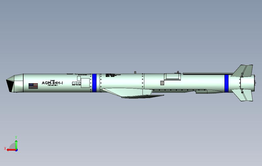 导弹3_STEP_模型图纸免费下载 – 懒石网