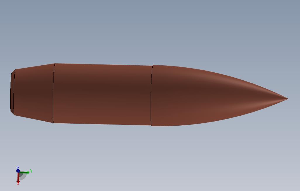 300子弹_免费图纸_模型下载 – 懒石网