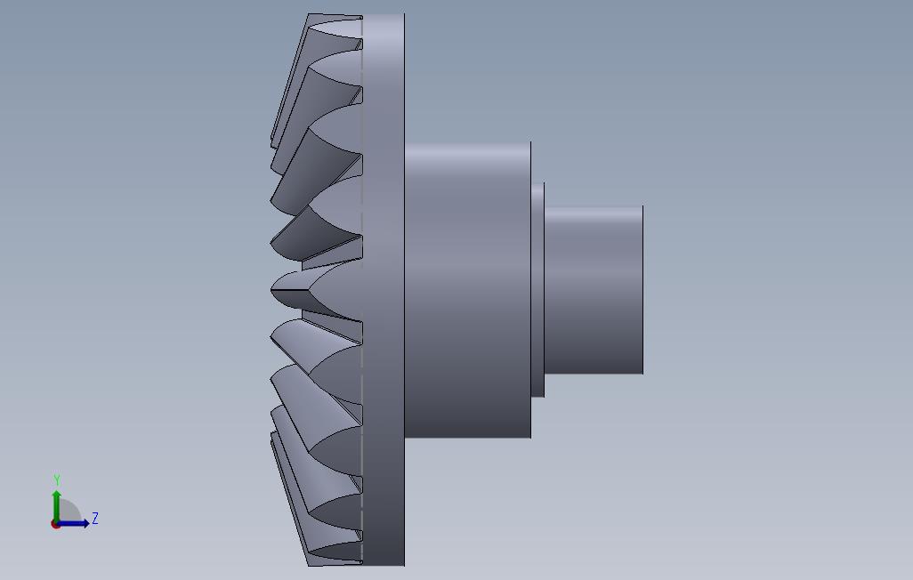 3d打印90度齿轮传动_SOLIDWORKS 2017_模型图纸免费下载 – 懒石网