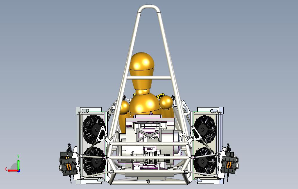 FSAE组件_STEP_模型图纸免费下载 – 懒石网