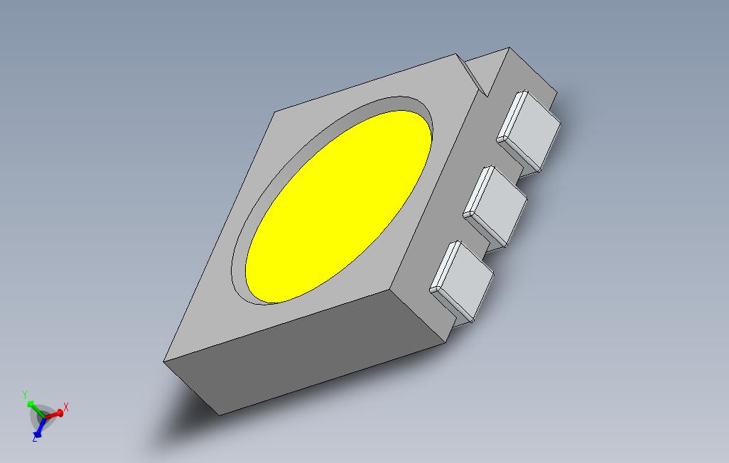 LED贴片5050_SOLIDWORKS 2014_模型图纸免费下载 – 懒石网
