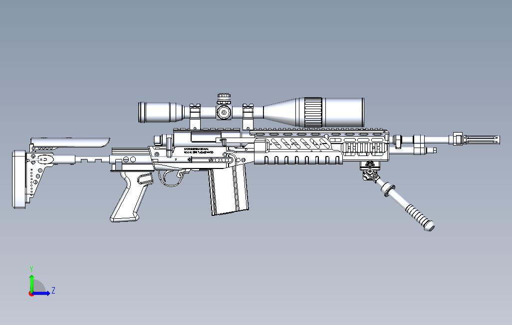 M14EBRVSR原型_Parasolid_模型图纸免费下载 – 懒石网