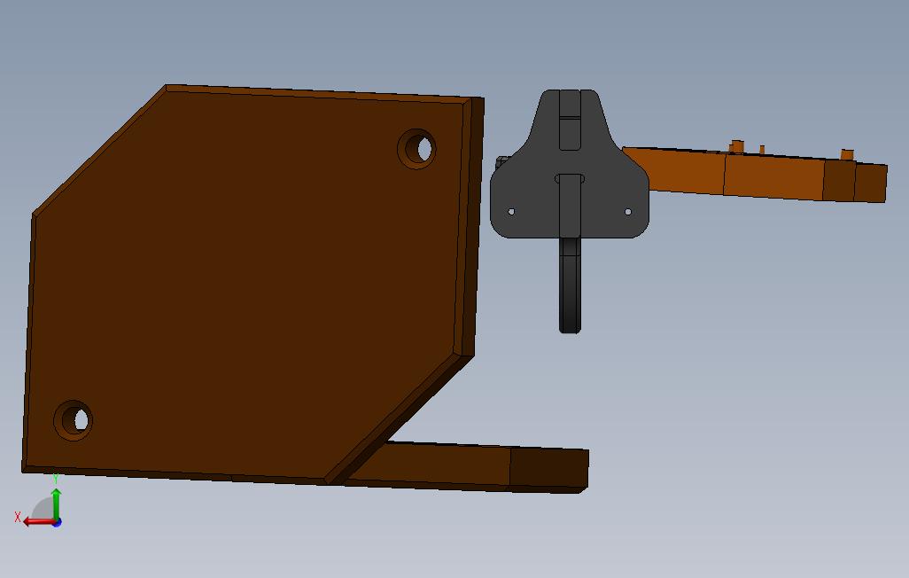 头盔挂钩组件模具solidworks 2016模型图纸免费下载 懒石网