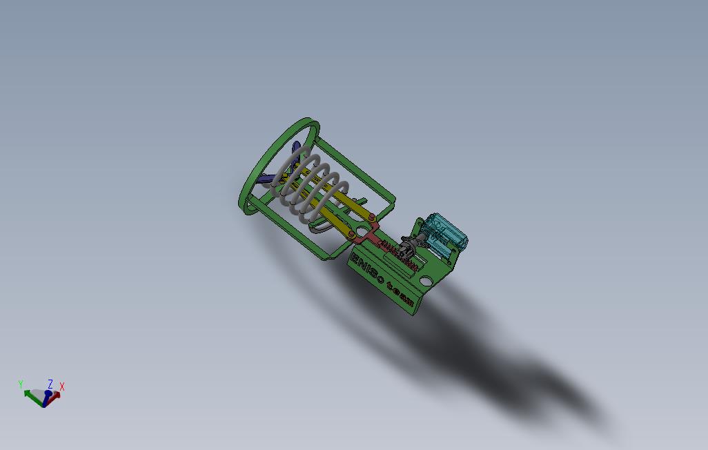 弹球发射器_SOLIDWORKS 2010_模型图纸免费下载 – 懒石网