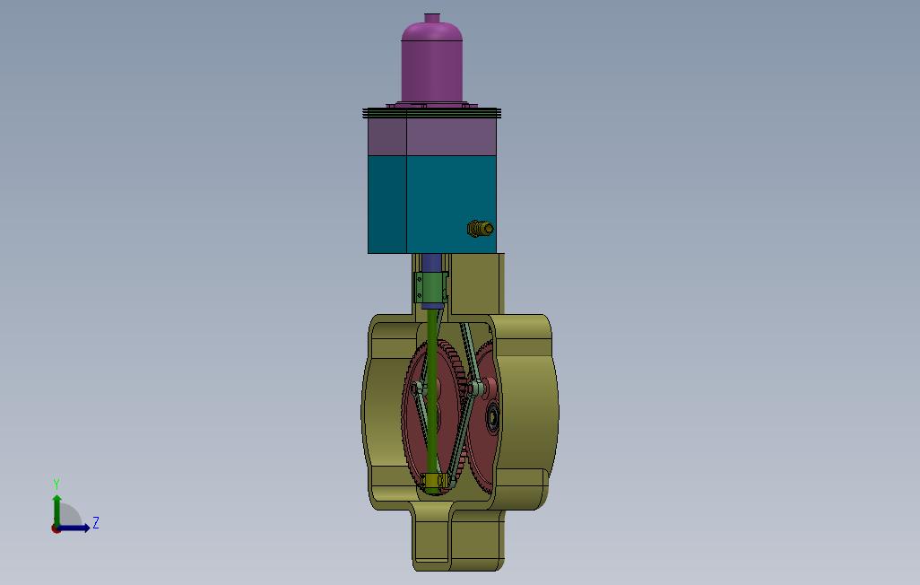 斯特林发动机（beta型）solidworks 2010模型图纸免费下载 懒石网