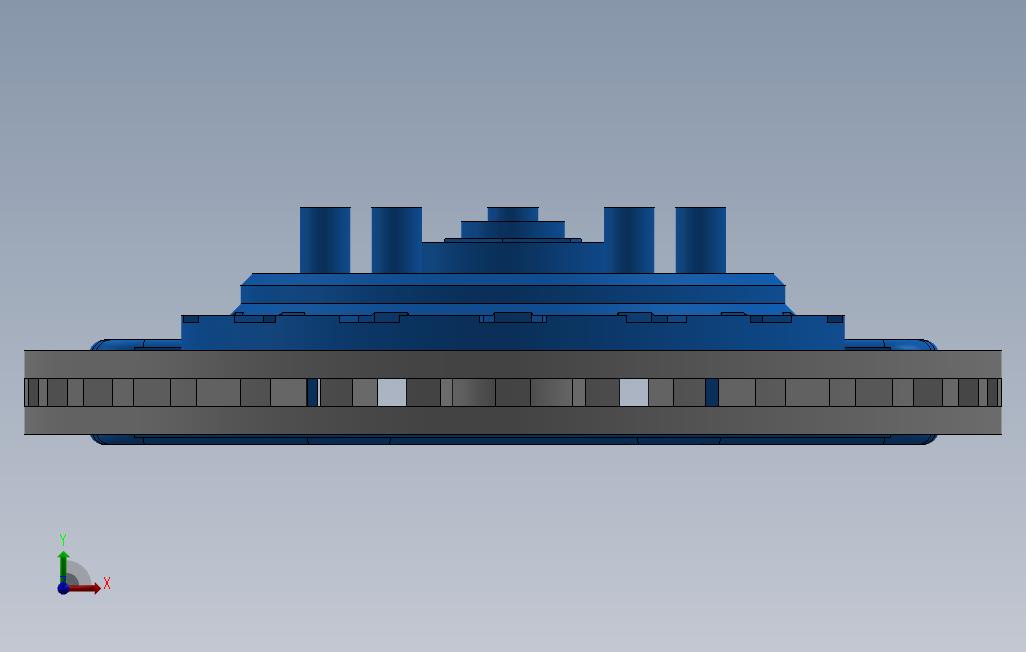无尽的EC670汽车制动v3最终版（彩色更新）_SOLIDWORKS 2017_模型图纸免费下载 – 懒石网