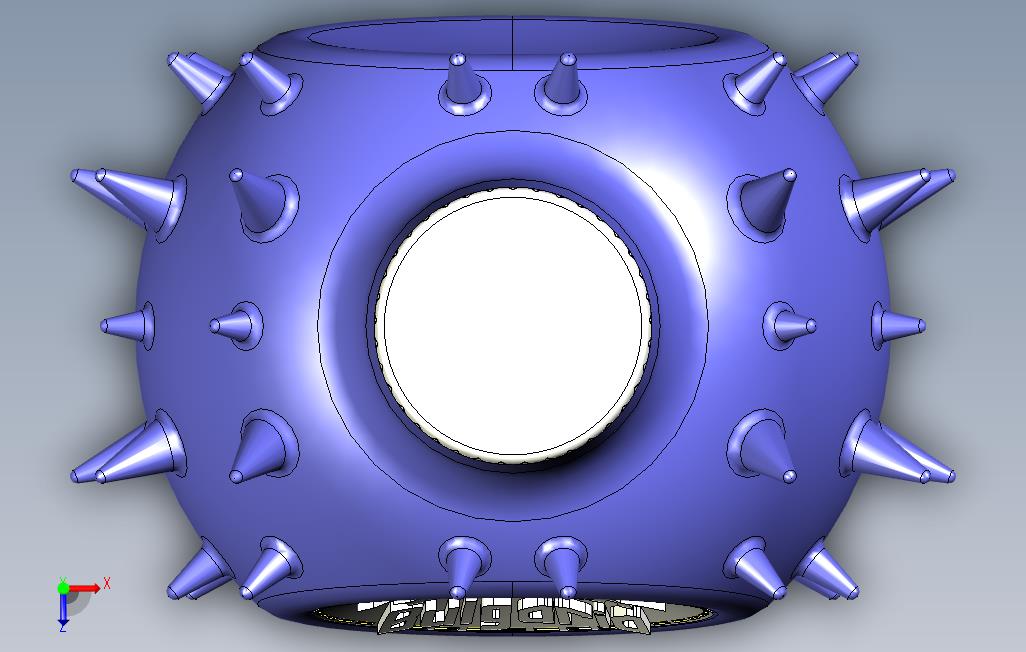 梅斯伏特加保加利亚_Parasolid_模型图纸免费下载 – 懒石网