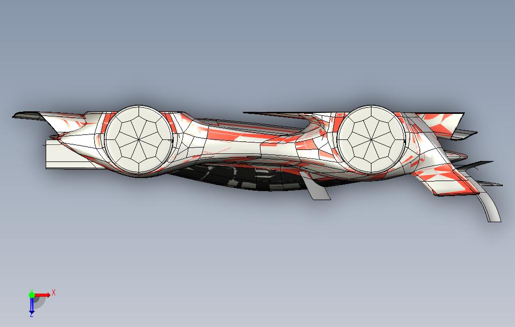 法拉利F50概念车_IGES_模型图纸免费下载 – 懒石网