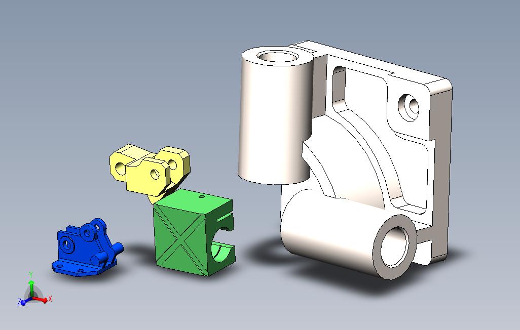 solidworks routing_SOLIDWORKS_模型下载 – 懒石网