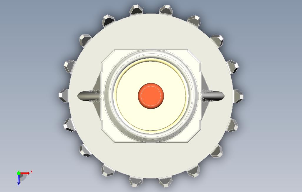消防立式喷头_Inventor_模型图纸免费下载 – 懒石网