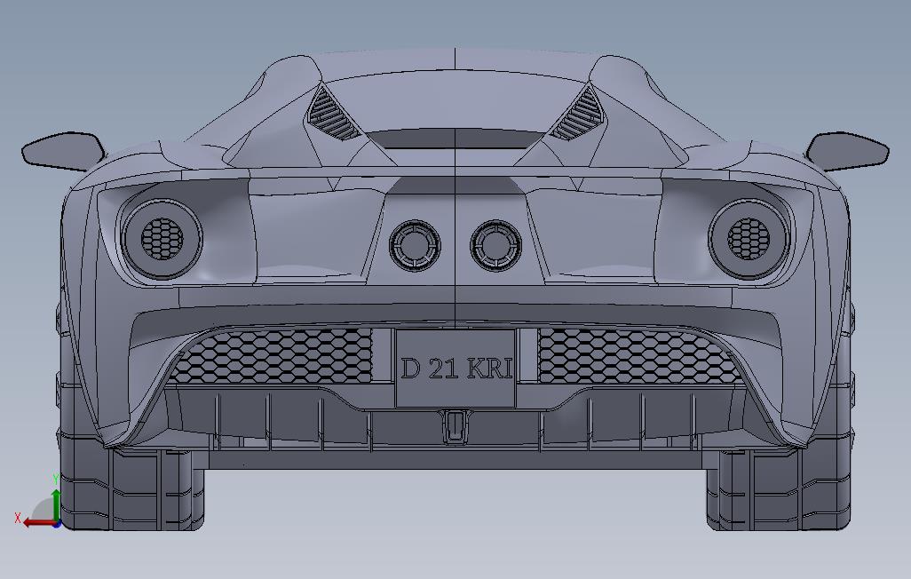 福特GT__模型图纸免费下载 – 懒石网