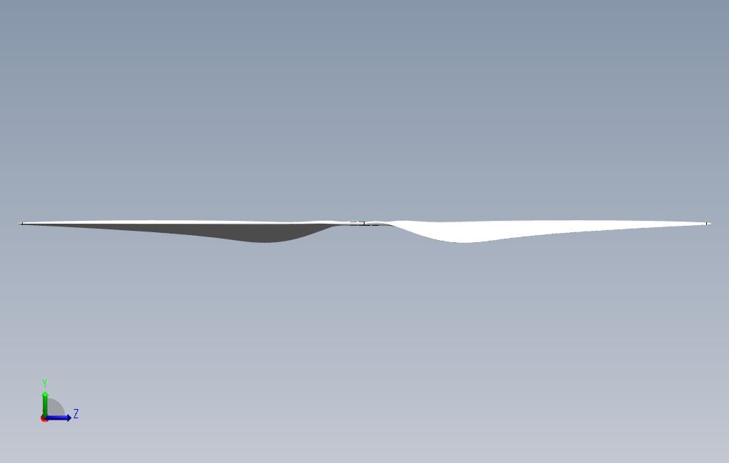 老虎电机15x5碳纤维螺旋桨 Solidworks 2014 模型图纸免费下载 懒石网
