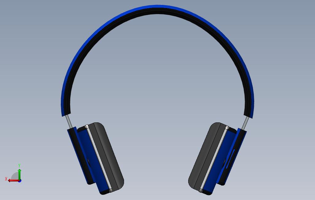 蓝牙耳机2_SOLIDWORKS 2015_模型图纸免费下载 – 懒石网