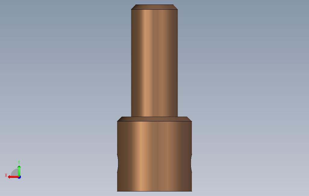 螺纹轴（M5x10），带5mm套筒_Inventor_模型图纸免费下载 – 懒石网