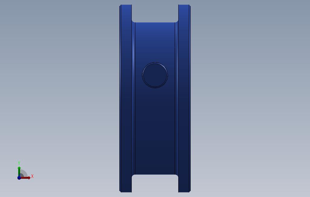 对夹式止回阀H77X-10-50DN125_SOLIDWORKS 2015_模型图纸下载 – 懒石网