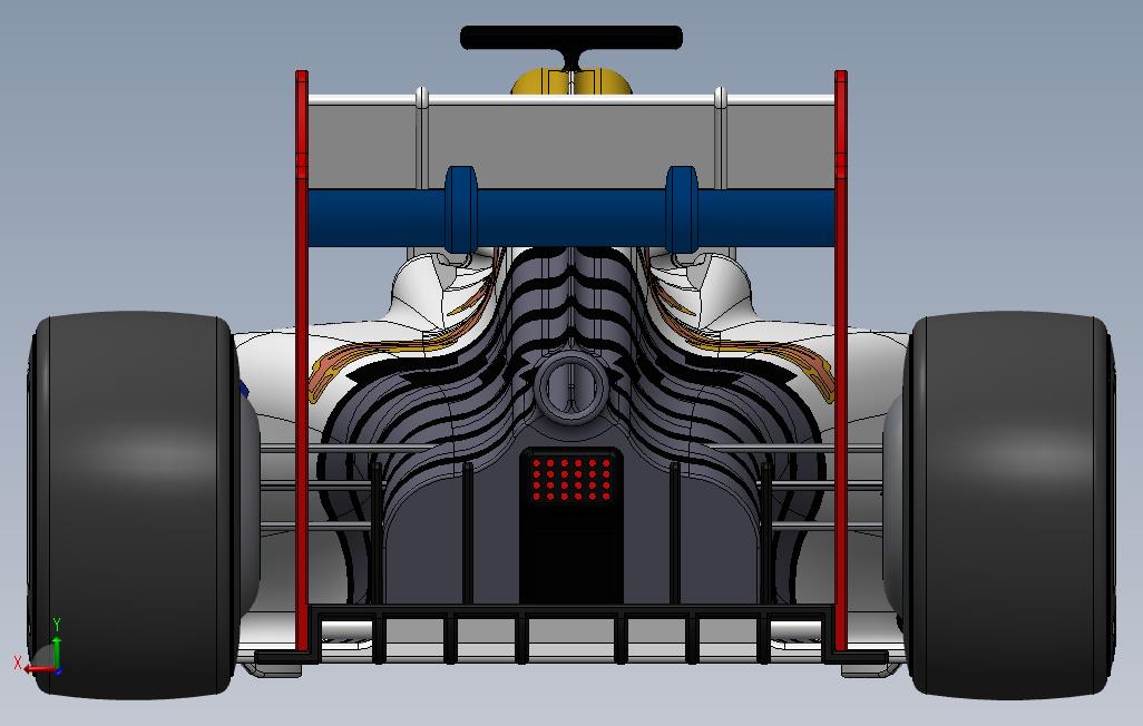 F1赛车_SOLIDWORKS 2016_模型图纸下载 – 懒石网