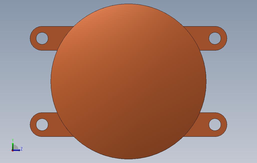 Led大灯solidworks 2015模型图纸下载 懒石网