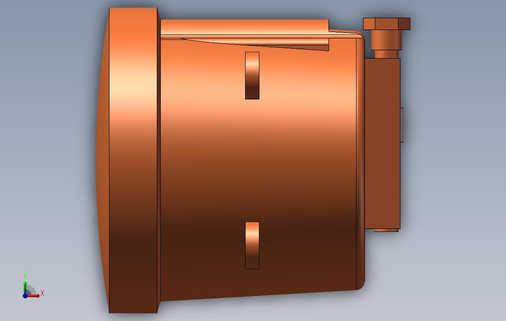 LED大灯_SOLIDWORKS 2015_模型图纸下载 – 懒石网