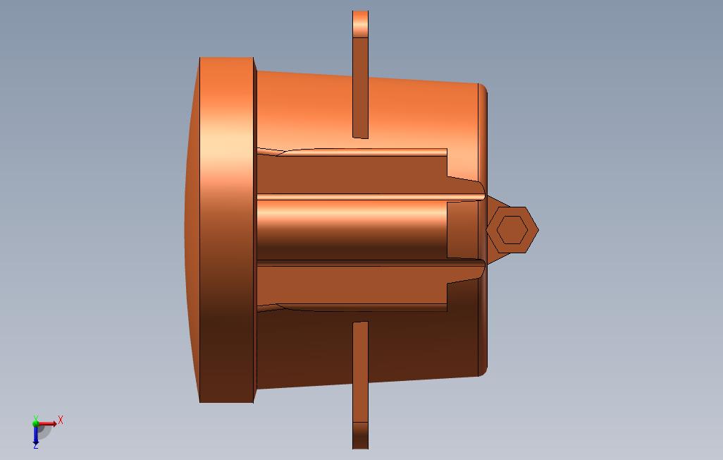 LED大灯_SOLIDWORKS 2015_模型图纸下载 – 懒石网