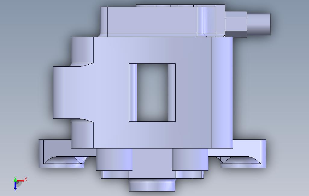 刹车卡钳solidworks 2016模型图纸下载 懒石网