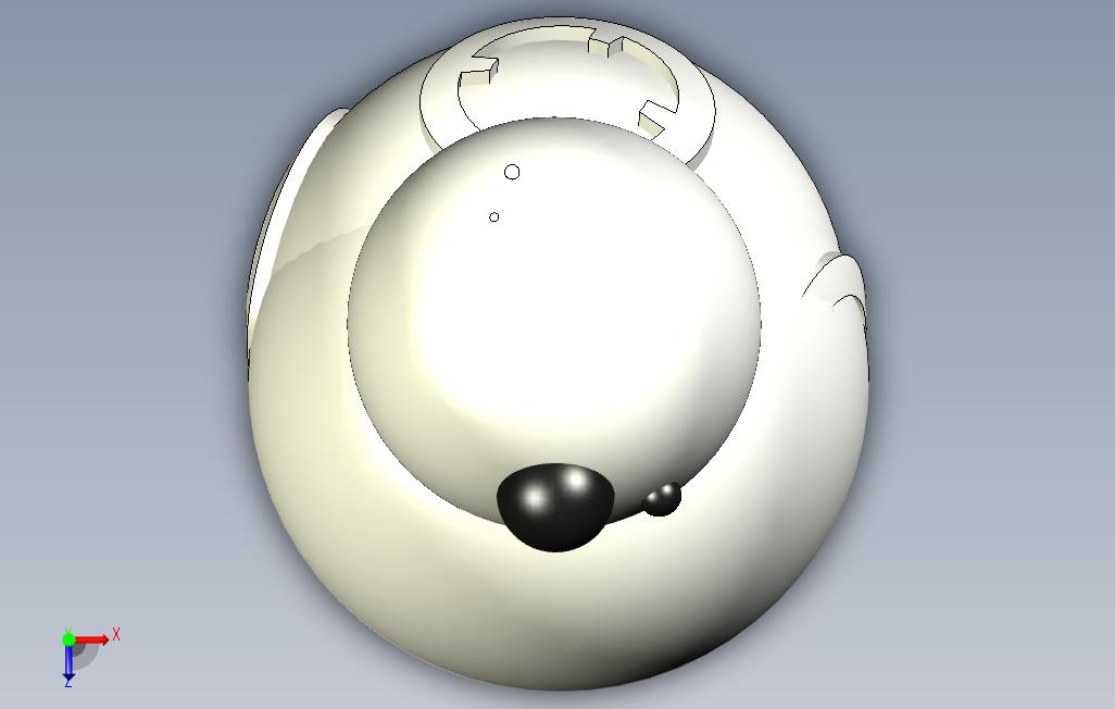 BB-8机器人_Parasolid _模型图纸下载 – 懒石网