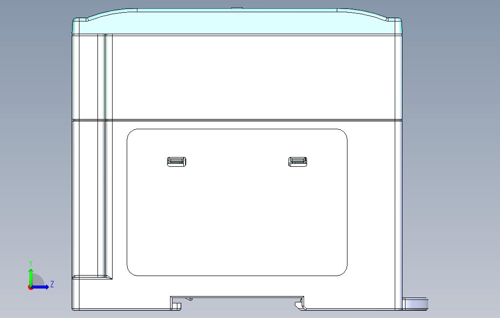 Plc 台达dvp64eh00t3parasolid模型图纸下载 懒石网