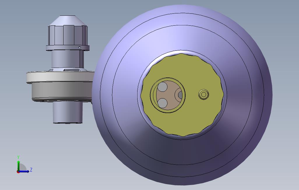 呼吸袋（机）设计模型_SOLIDWORKS 2010_模型图纸下载 – 懒石网