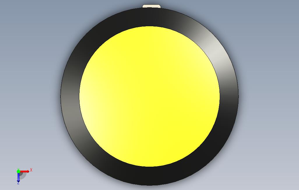 LED按钮_Parasolid_模型图纸下载 – 懒石网