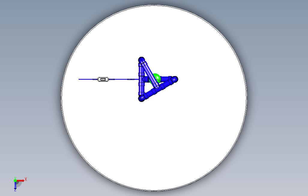 创意LED灯_Parasolid_模型图纸下载 – 懒石网
