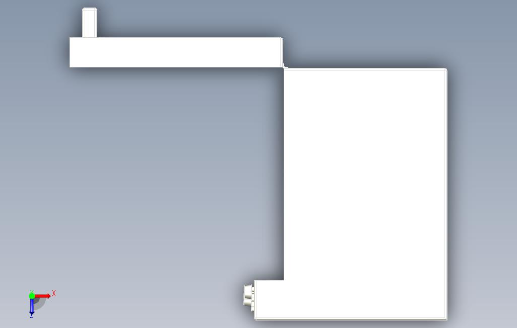 家用微波炉2_Parasolid_模型图纸下载 – 懒石网