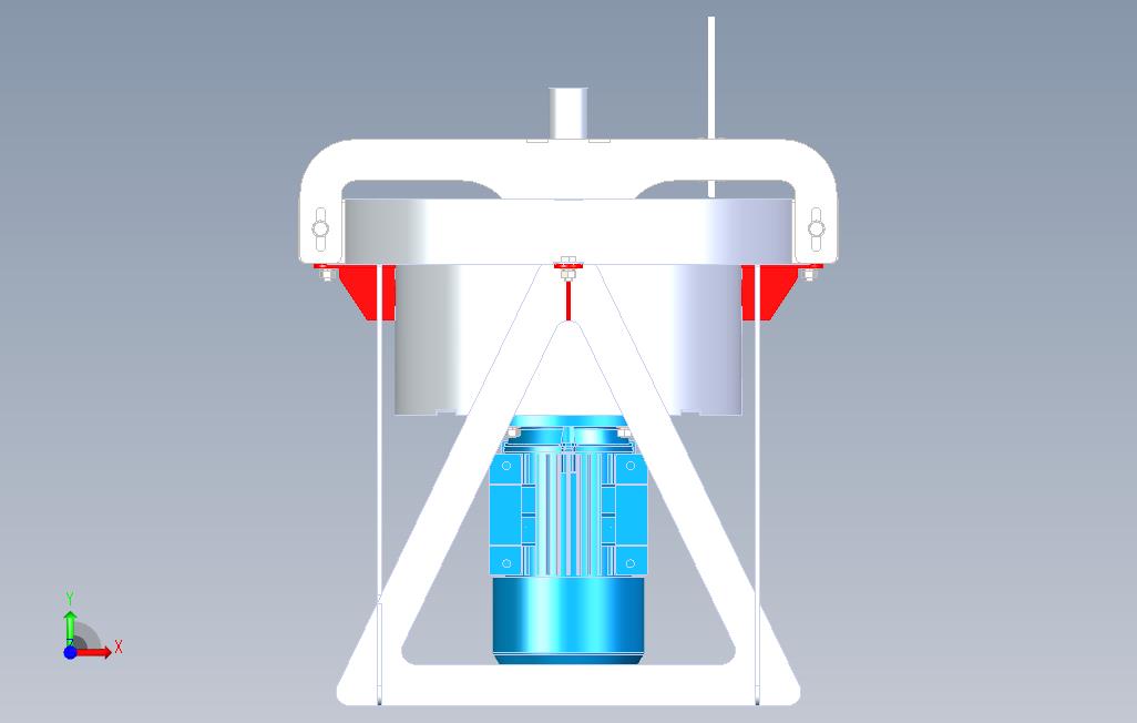 麦芽分离器 Parasolid 模型图纸下载 懒石网