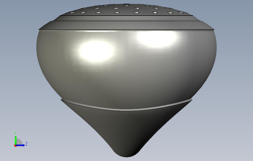 耳机头_Parasolid_模型图纸下载 – 懒石网