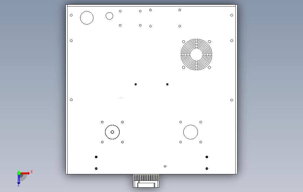 3D打印机_Parasolid_模型图纸下载 – 懒石网