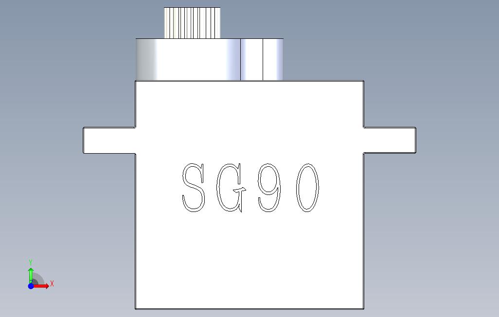 SG90_Parasolid _模型图纸下载 – 懒石网